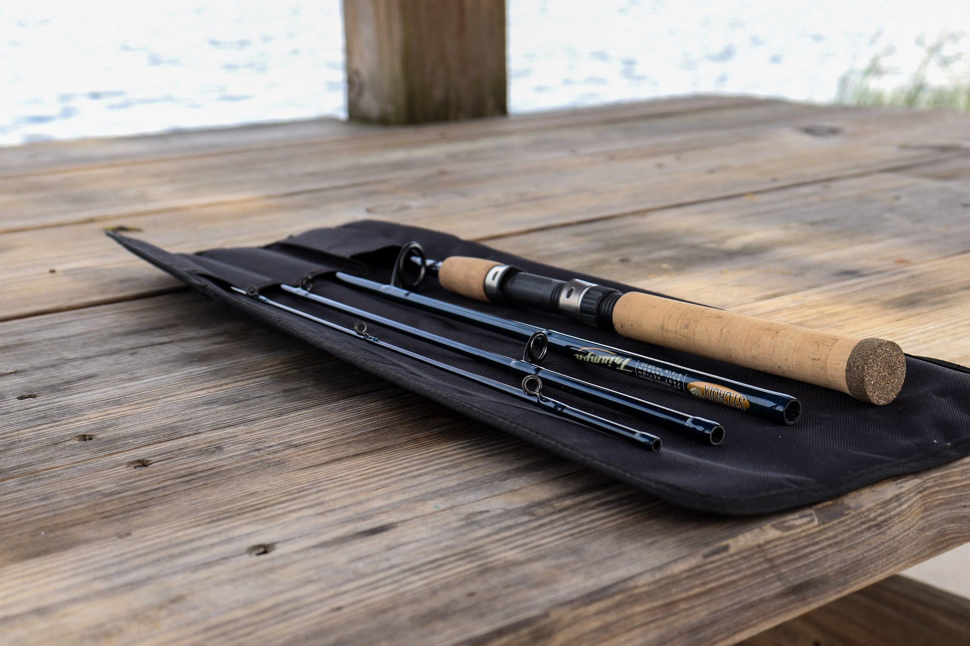 Triumph Travel – St. Croix Rod