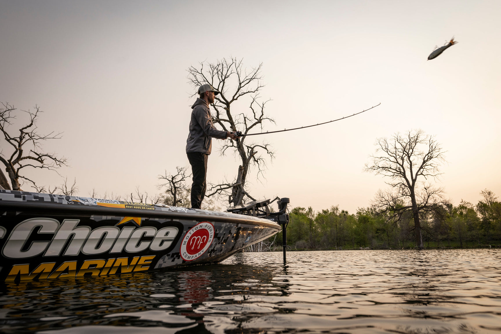 Mojo Bass – St. Croix Rod