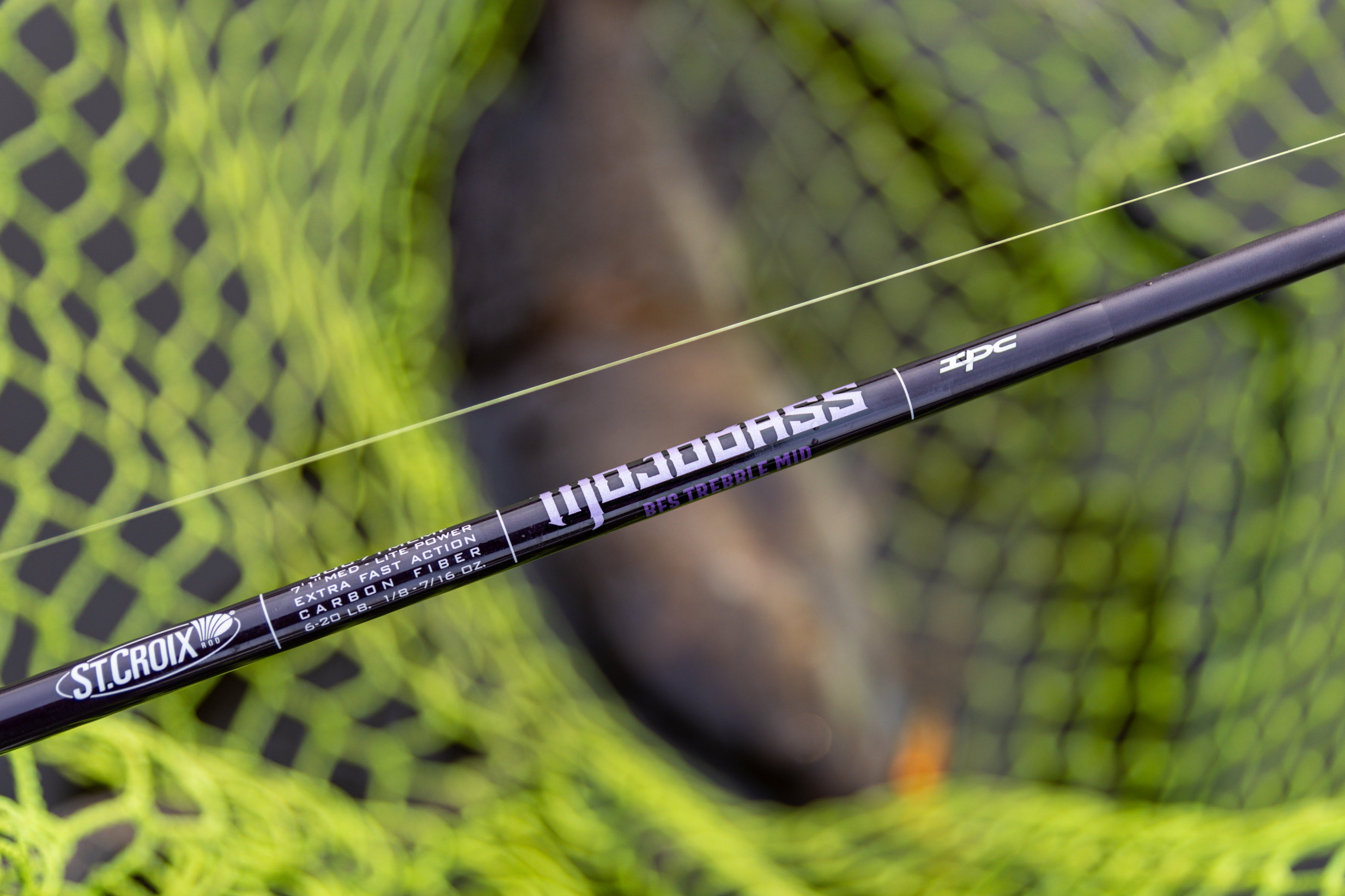 Mojo Bass – St. Croix Rod