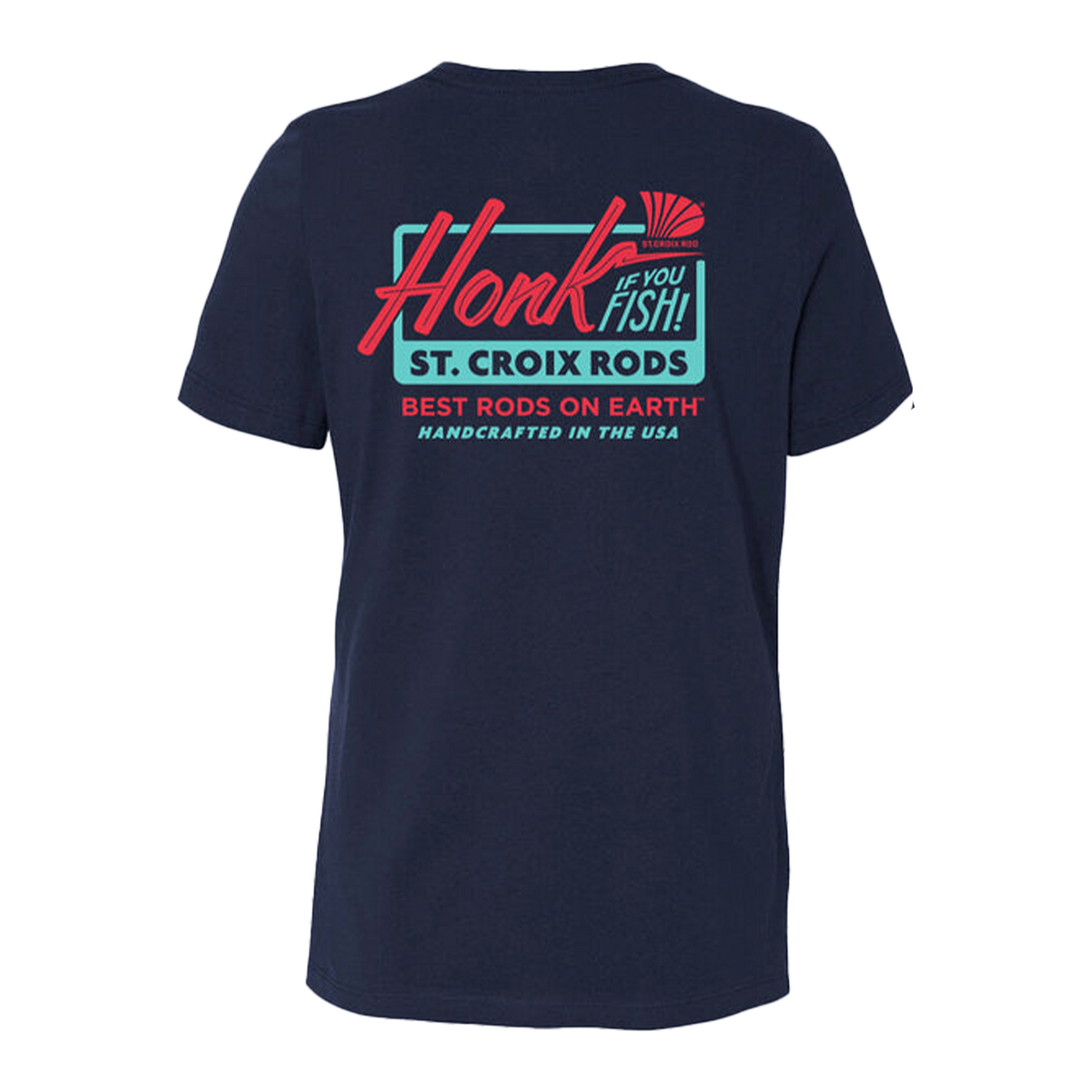 Ladies Honk For Fish Tee – St. Croix Rod