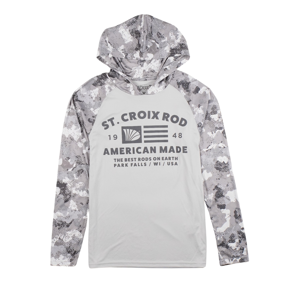 American Made Performance Hooded Long Sleeve – St. Croix Rod